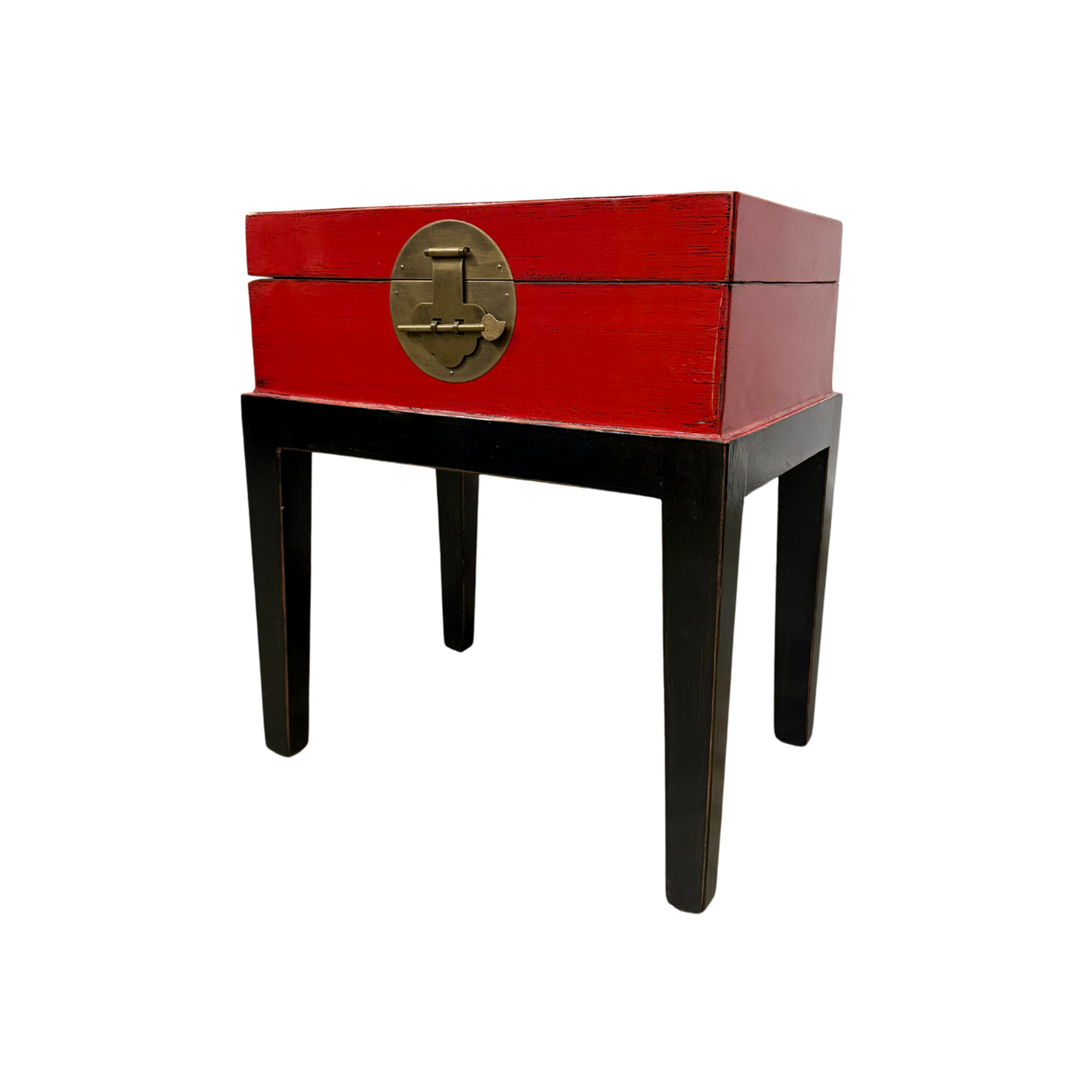 SIDE TABLE BS CHEST RED – LIMS Legacy Singapore
