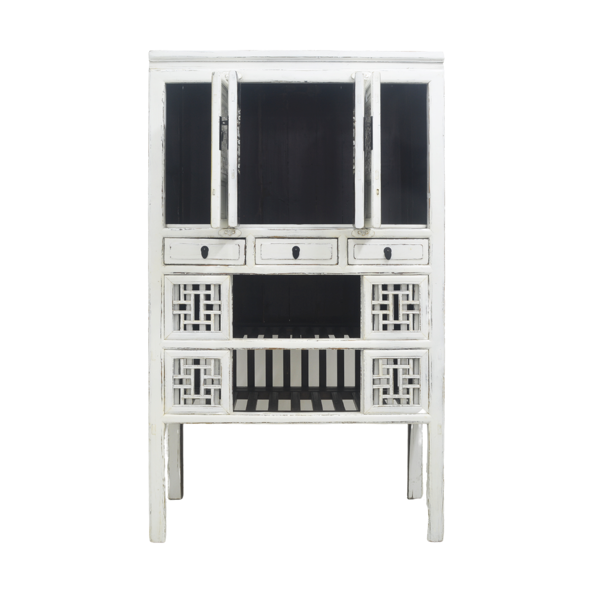 KITCHEN CABINET MING RETRO WHITE CH-29 – LIMS Legacy Singapore